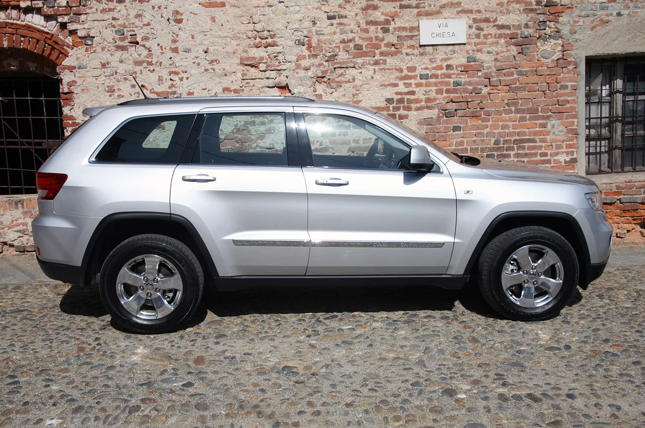 Jeep Grand Cherokee CRD