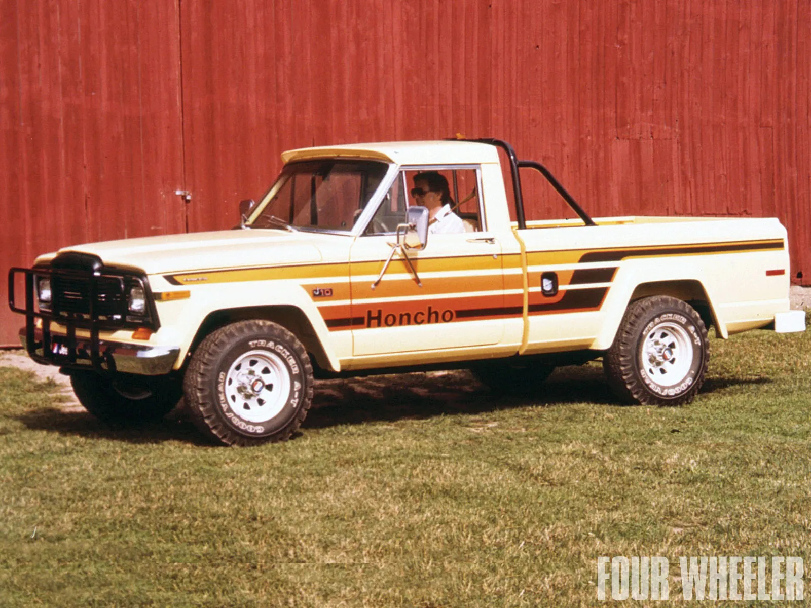 Jeep Honcho history, photos on Better Parts LTD