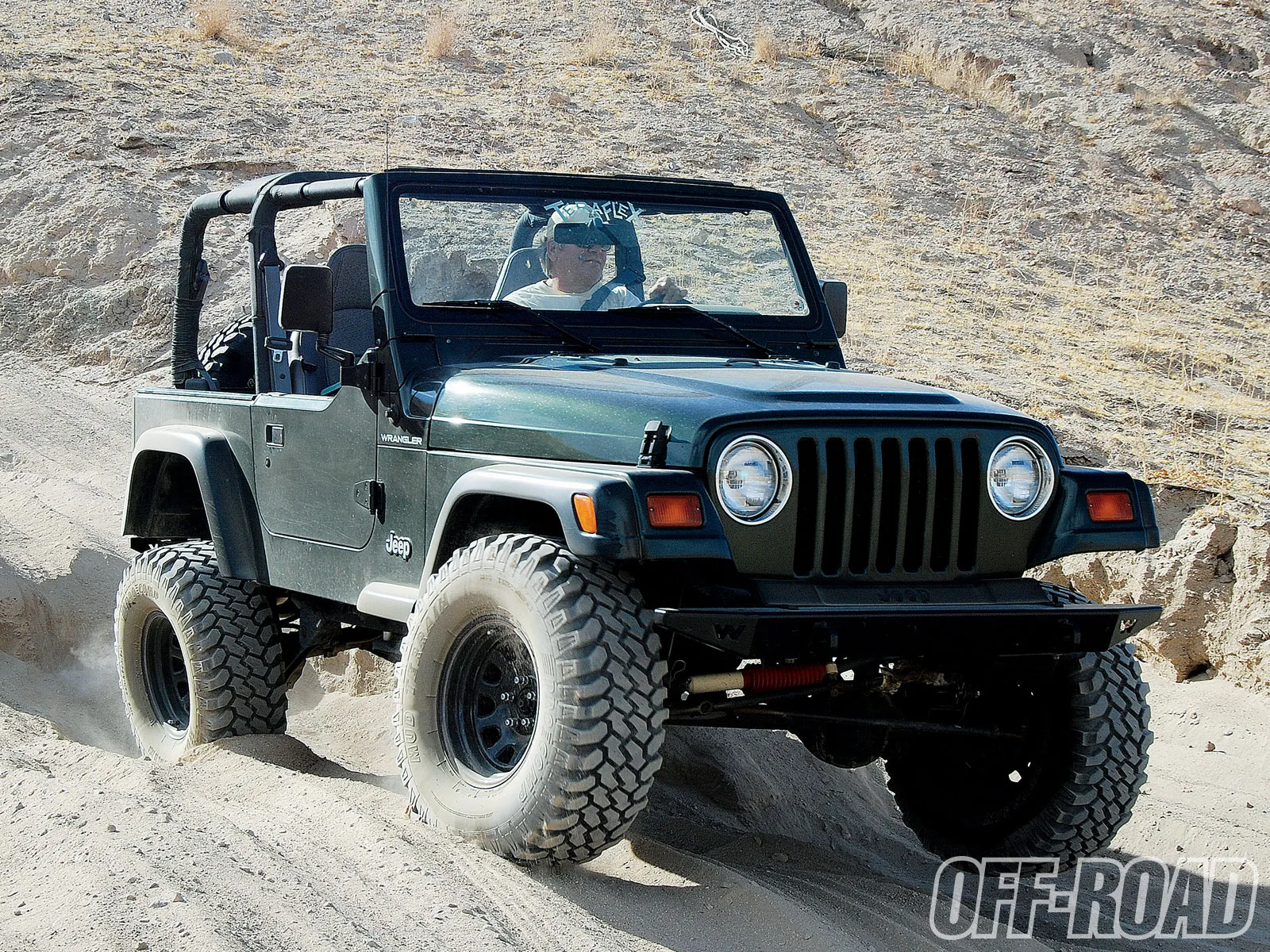 Jeep Wrangler TJ technical details, history, photos on Better Parts LTD