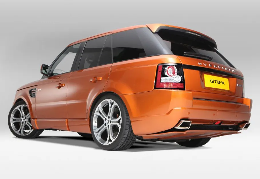 Land-Rover Range Rover Sport LE Stormer Pack technical details, history ...