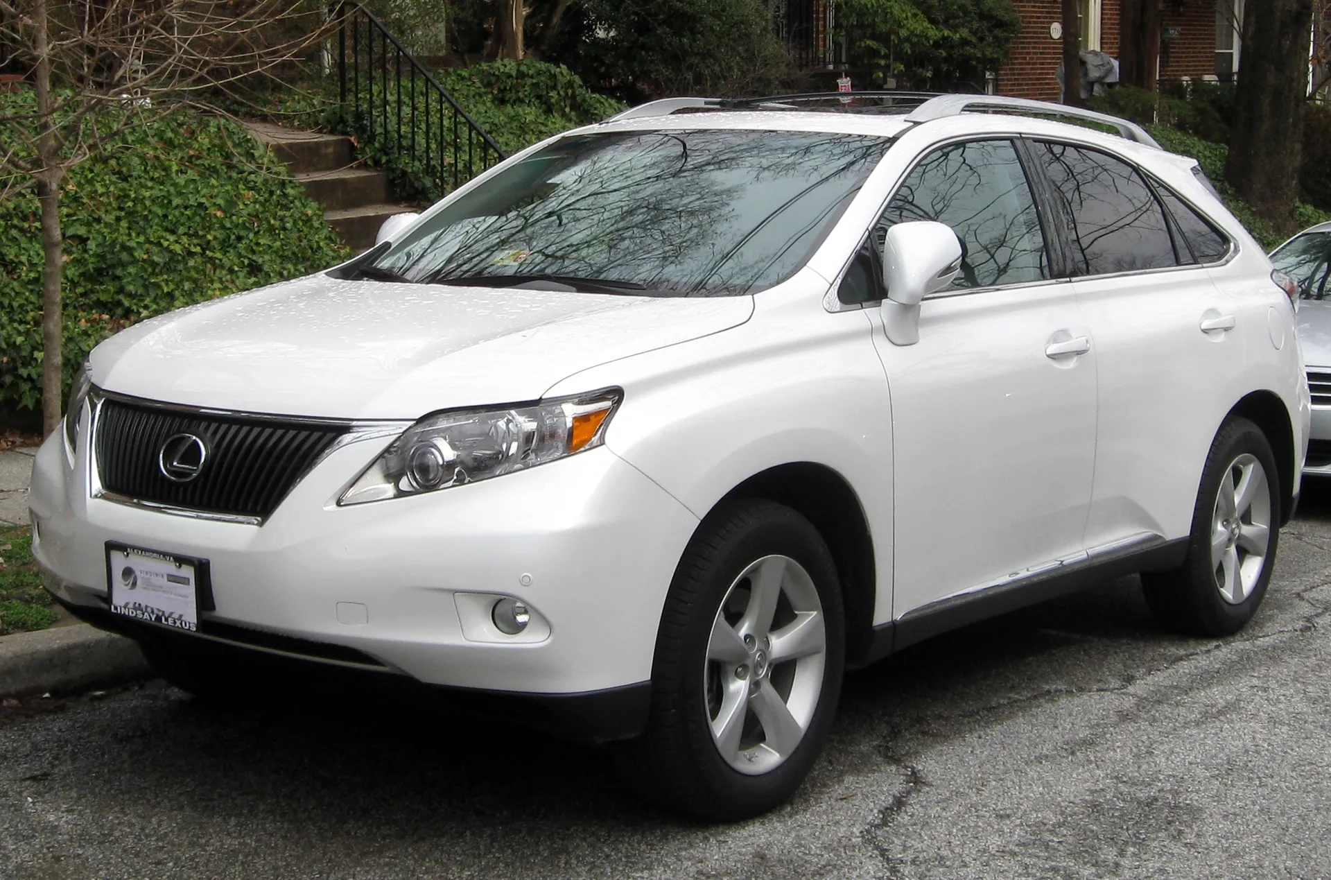 Lexus RX 350 technical details, history, photos on Better Parts LTD