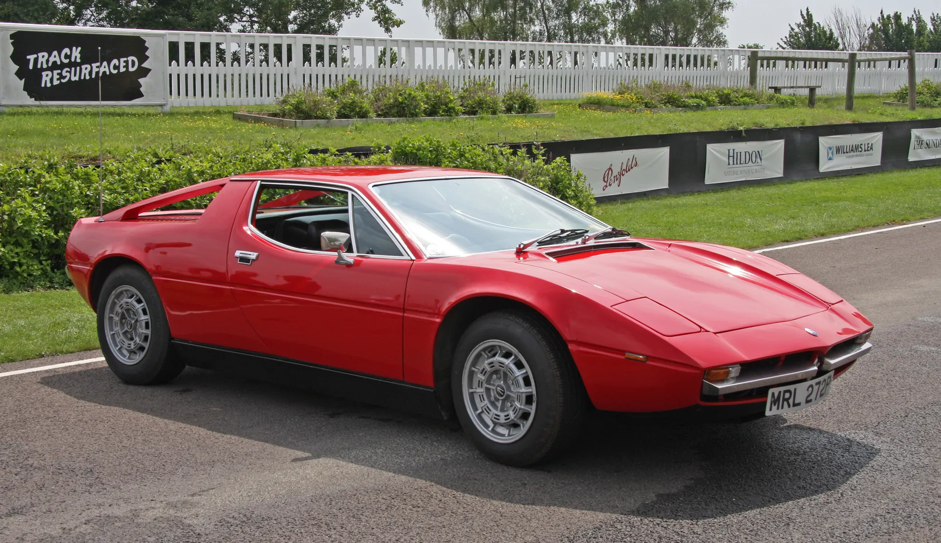 Maserati Merak history, photos on Better Parts LTD