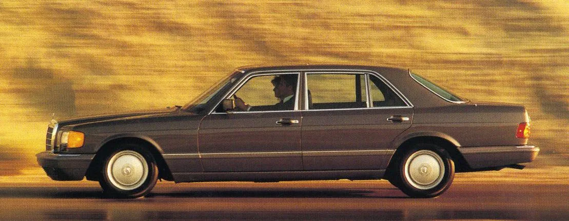 Mercedes-Benz 560 SEL technical details, history, photos on Better ...