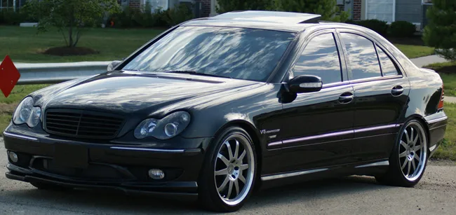 Mercedes-Benz C 32 AMG T-Modell technical details, history, photos on ...