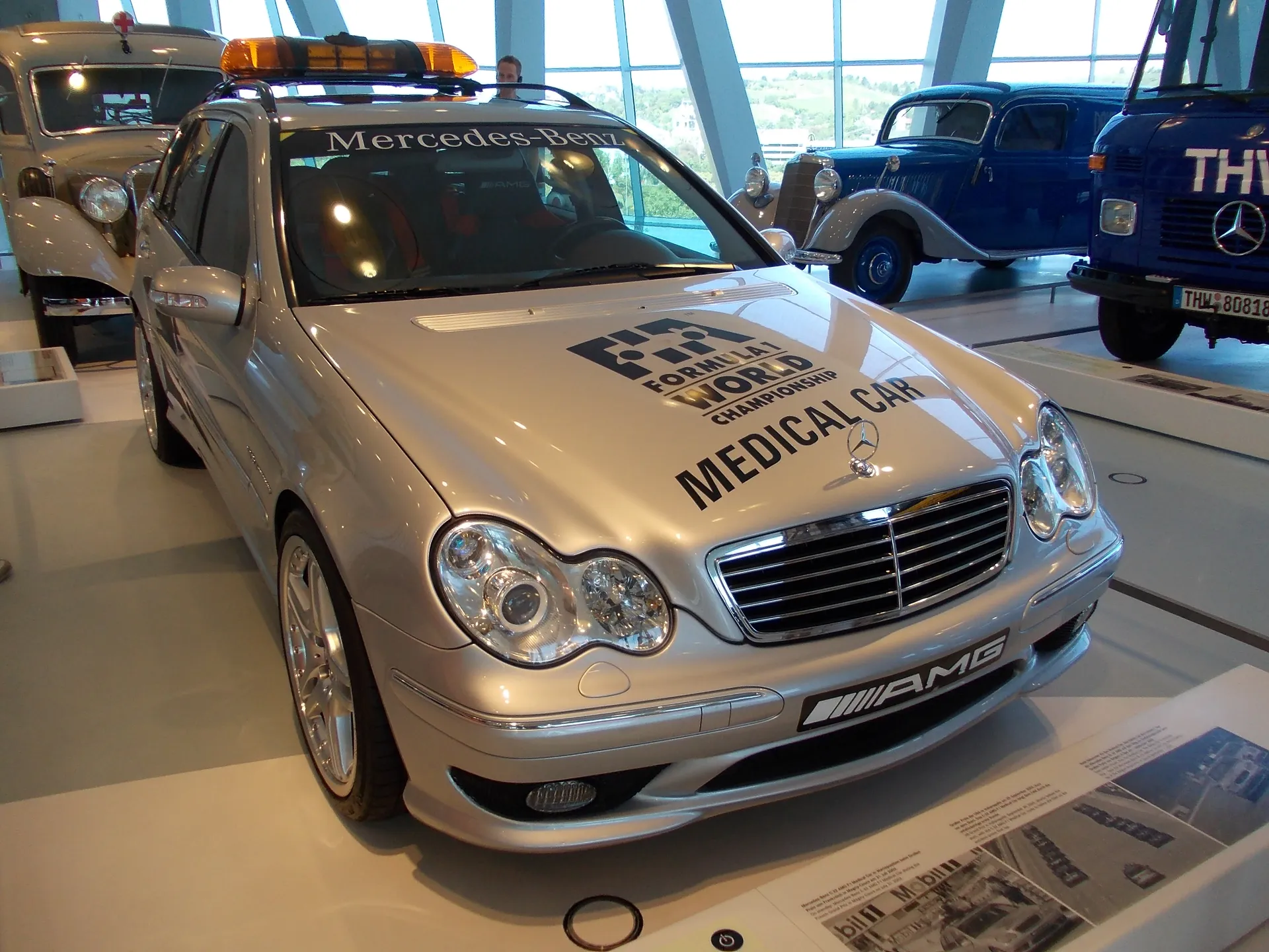 Mercedes-Benz C 32 AMG T-Modell technical details, history, photos on ...