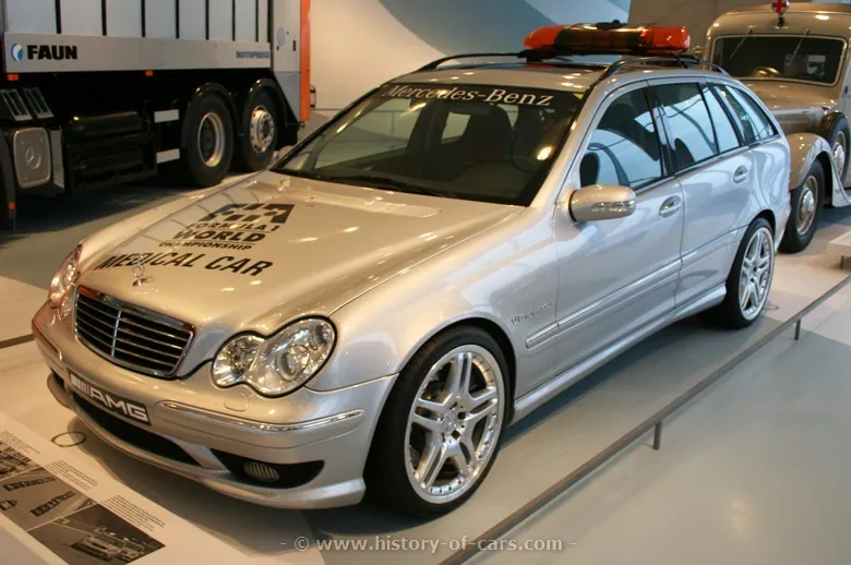 Mercedes-Benz C 32 AMG T-Modell