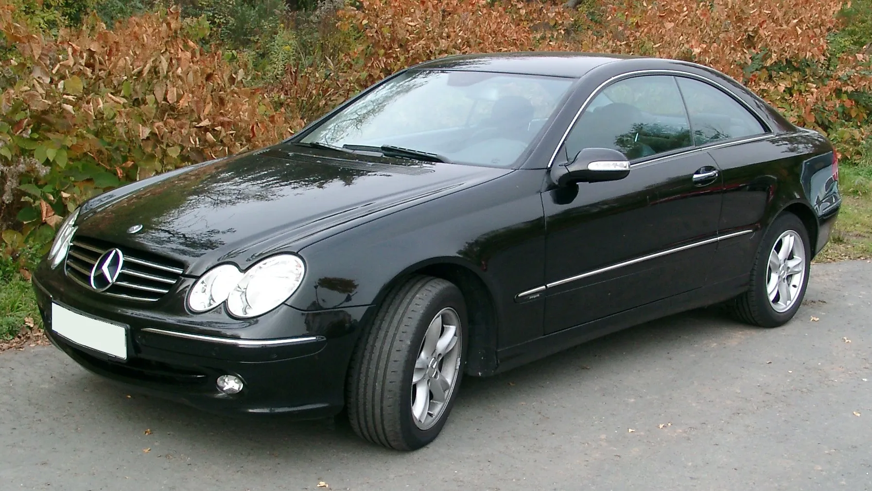 Mercedes-Benz CLK 270 technical details, history, photos on Better ...