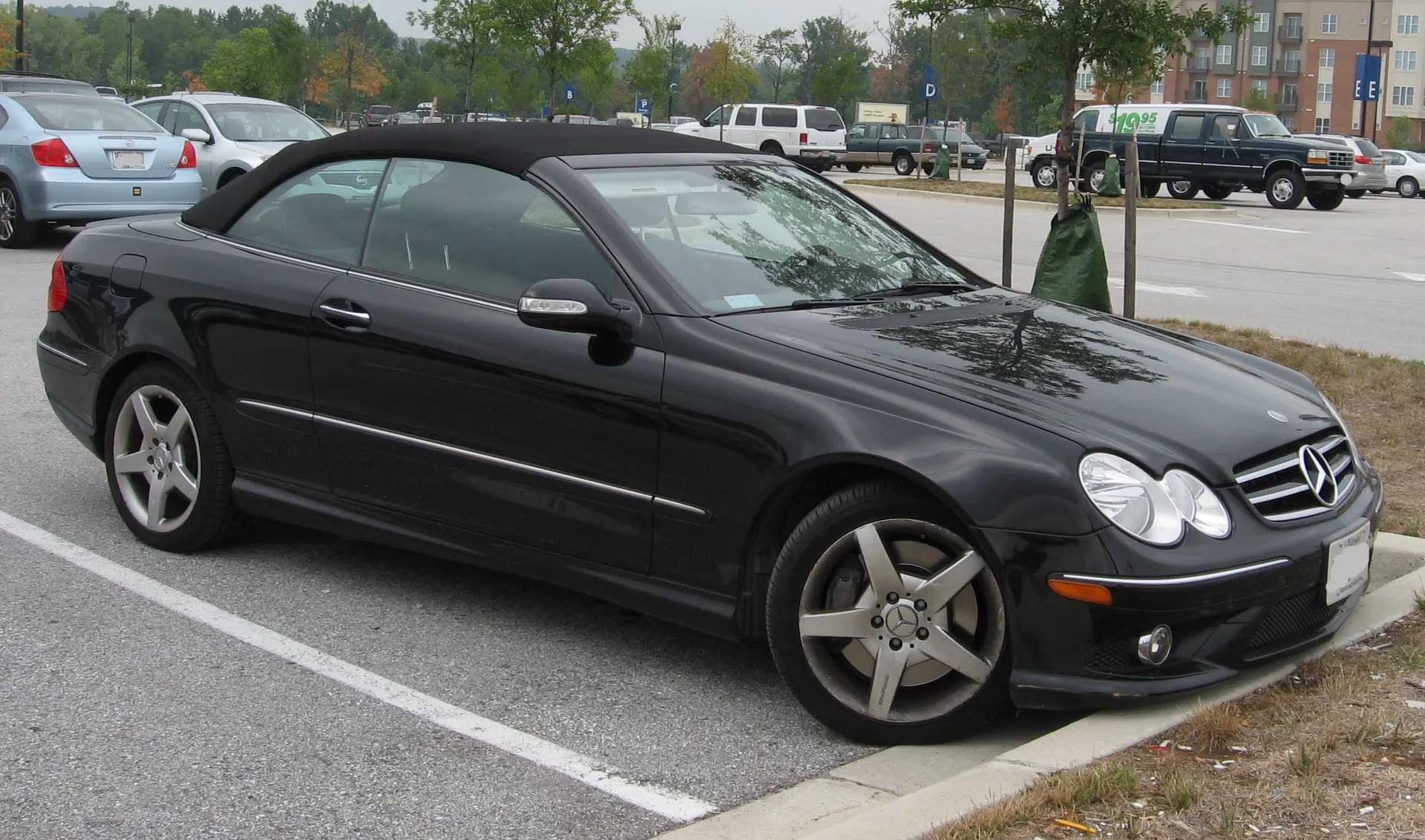 Mercedes Benz CLK 500 Mercedes Benz CLK 500