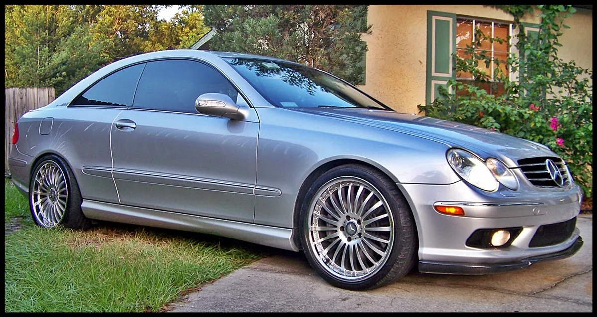 Mercedes Benz CLK 500