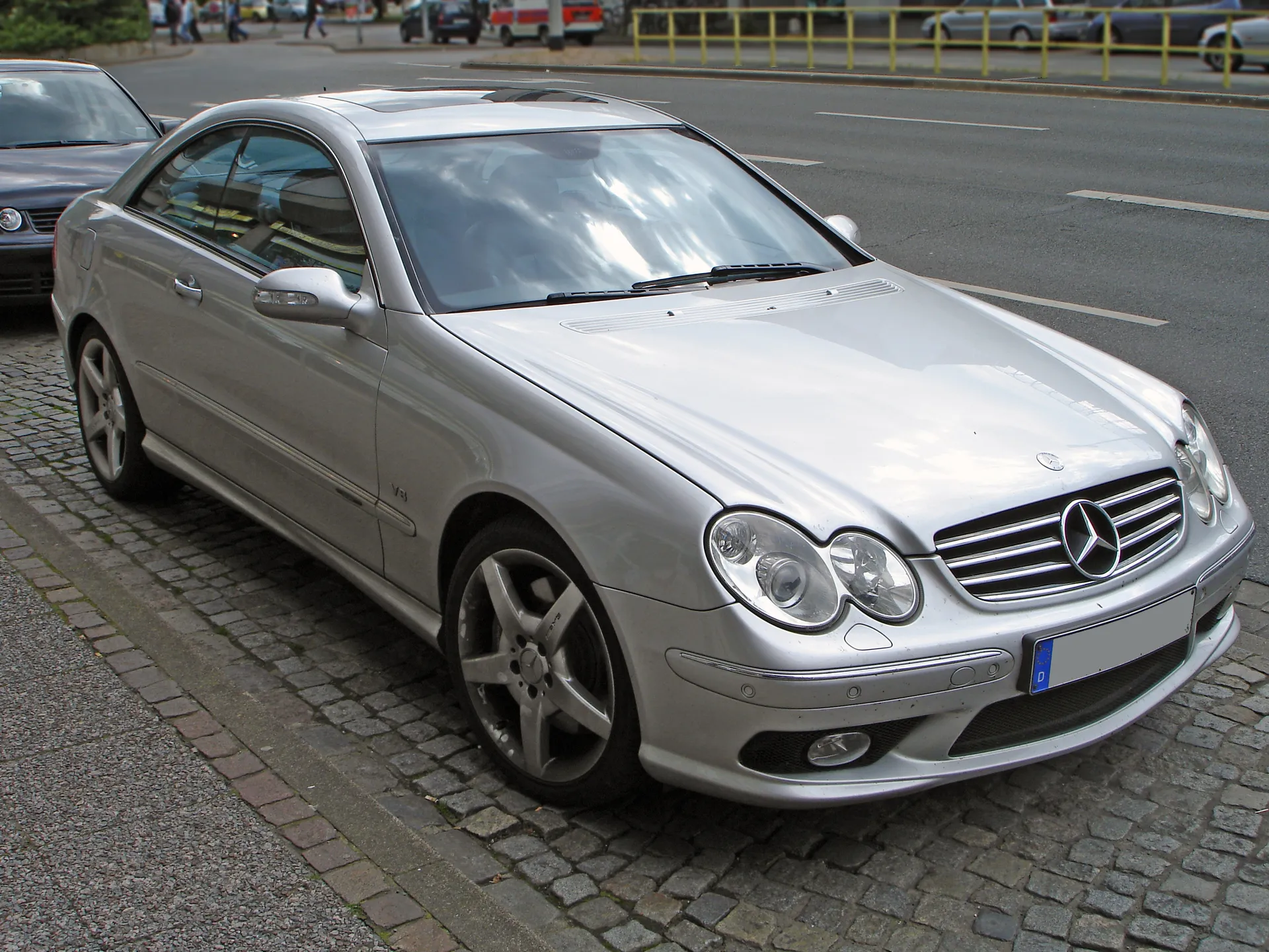 Mercedes-Benz CLK 500 technical details, history, photos on Better ...