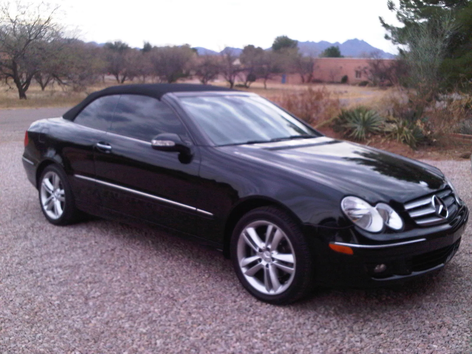 Mercedes-Benz CLK Cabrio Sport Edition technical details, history ...