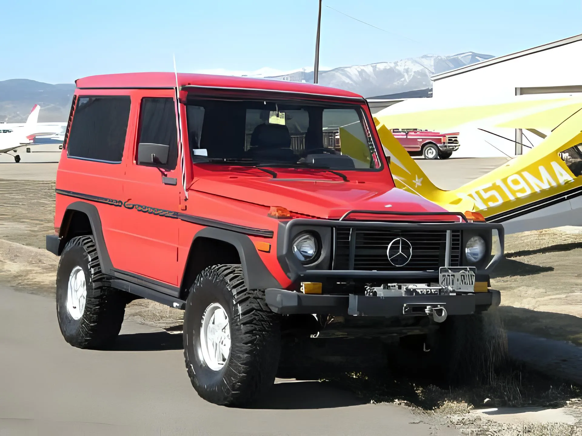Mercedes-Benz G 280 Edition