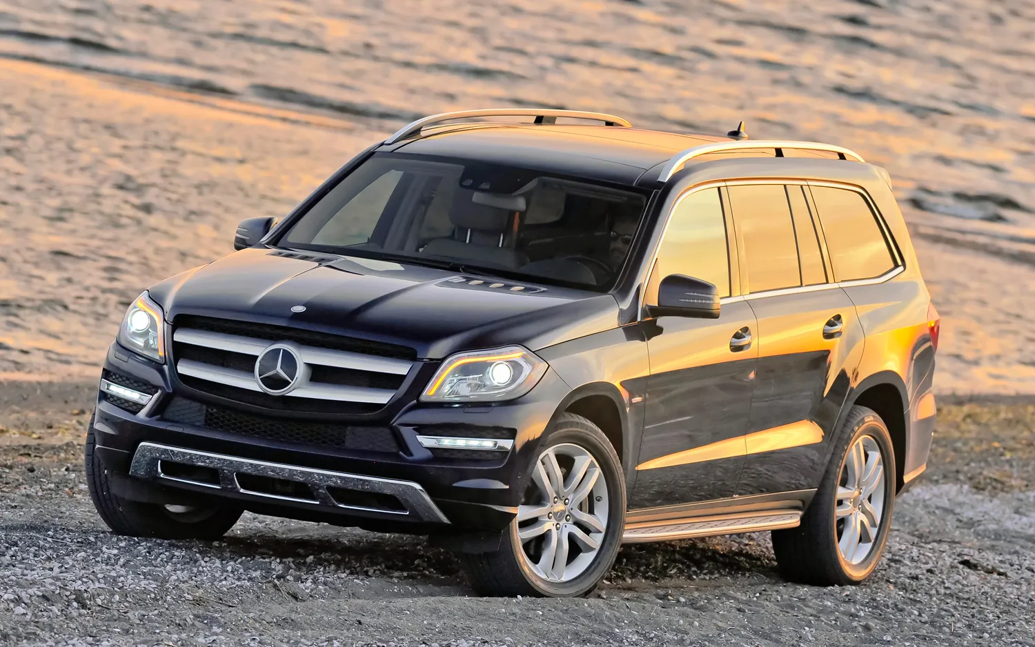 Mercedes Benz GL 450 Technical Details History Photos On Better Parts LTD