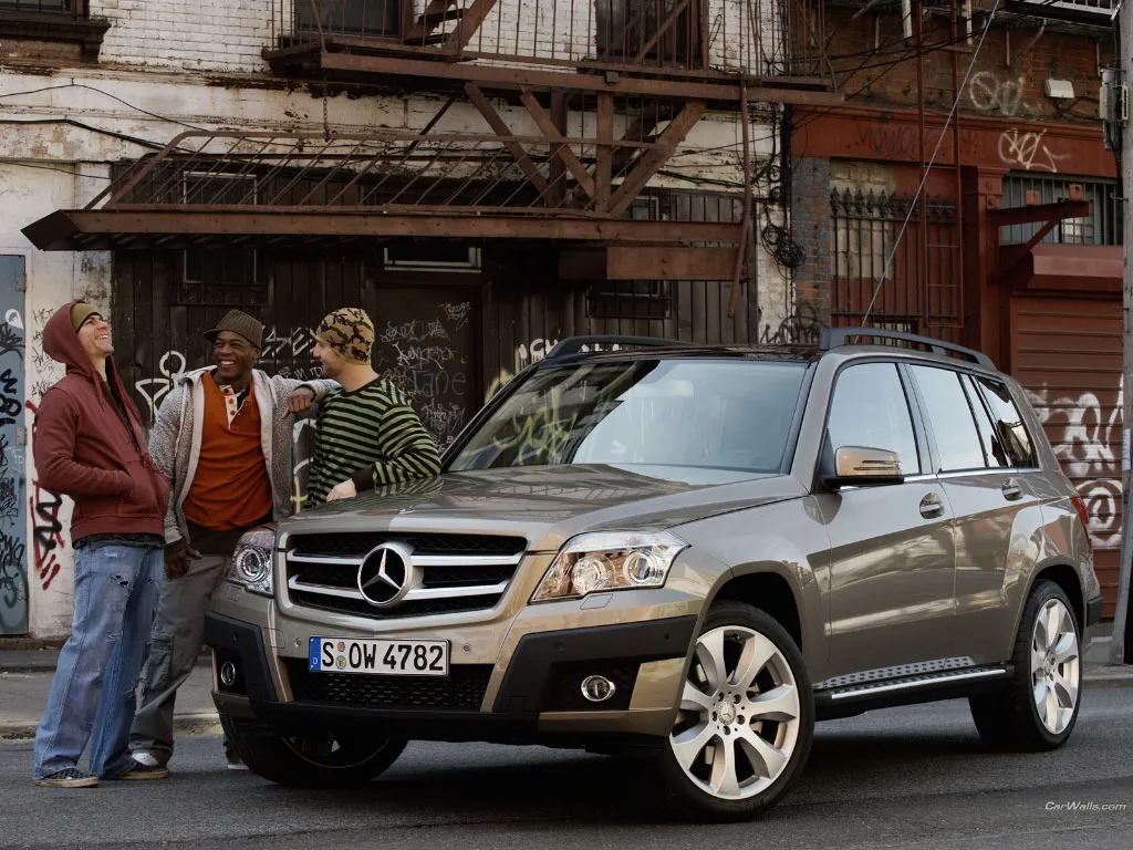 Mercedes-Benz GLK 320