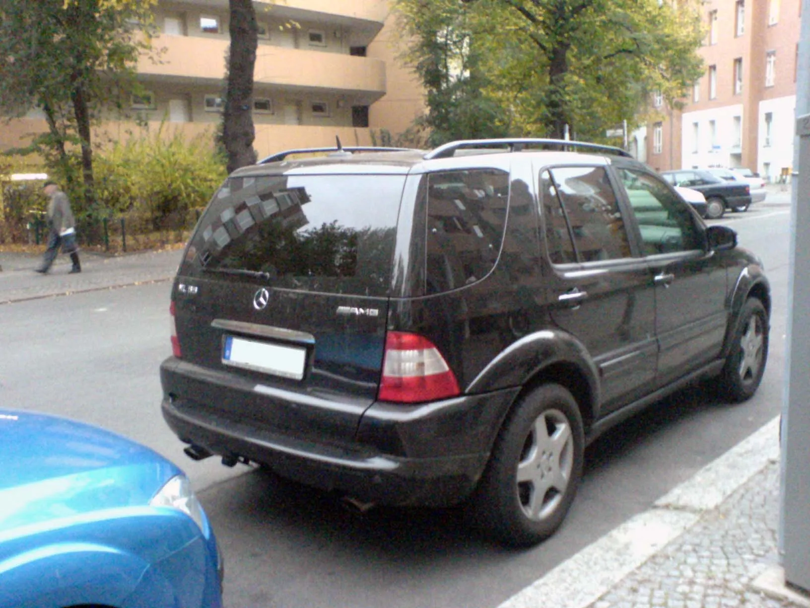 Mercedes-Benz ML 55 AMG