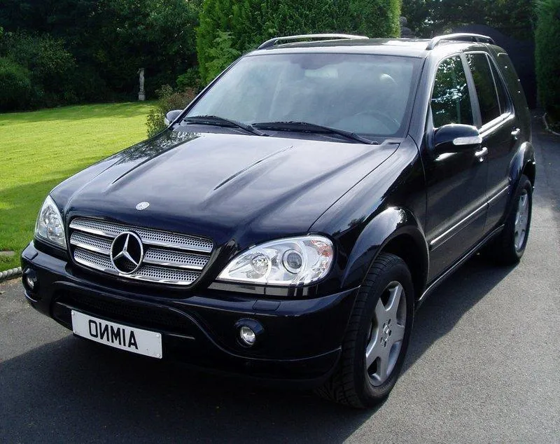 Mercedes-Benz ML 55 AMG