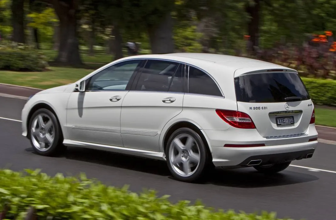 Mercedes-Benz R 300 technical details, history, photos on Better Parts LTD