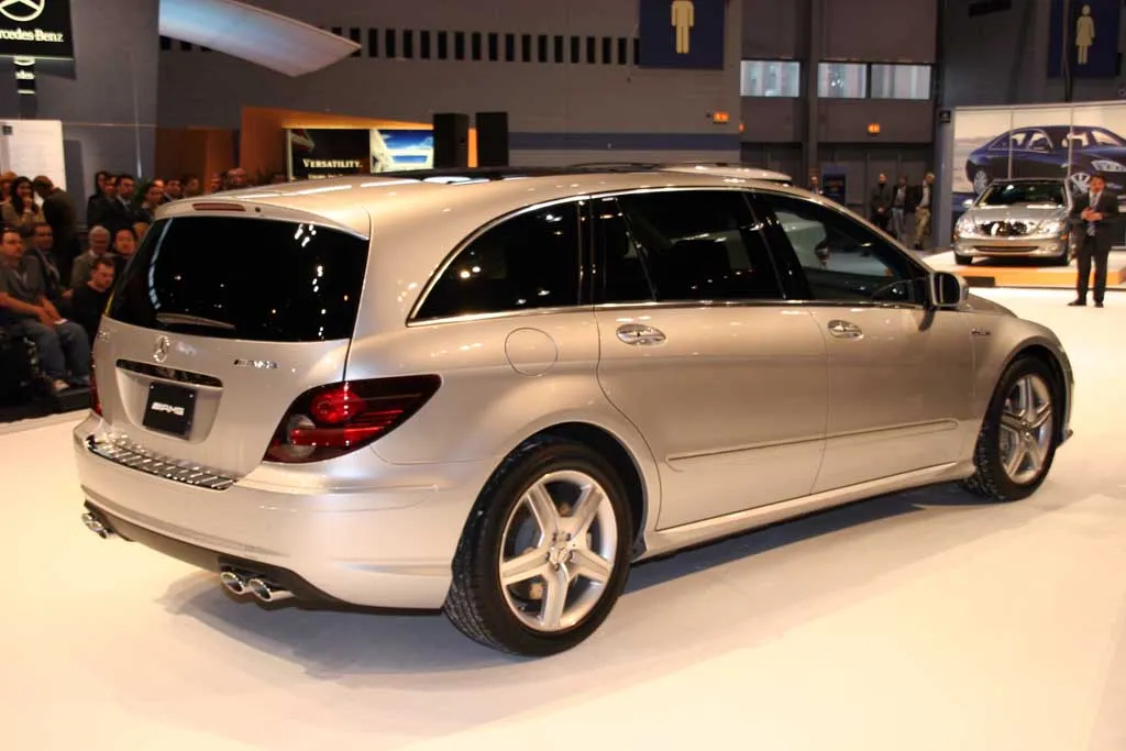 Mercedes-Benz R 63 AMG technical details, history, photos on Better ...