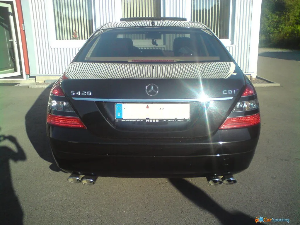 Mercedes-Benz S 420 CDI