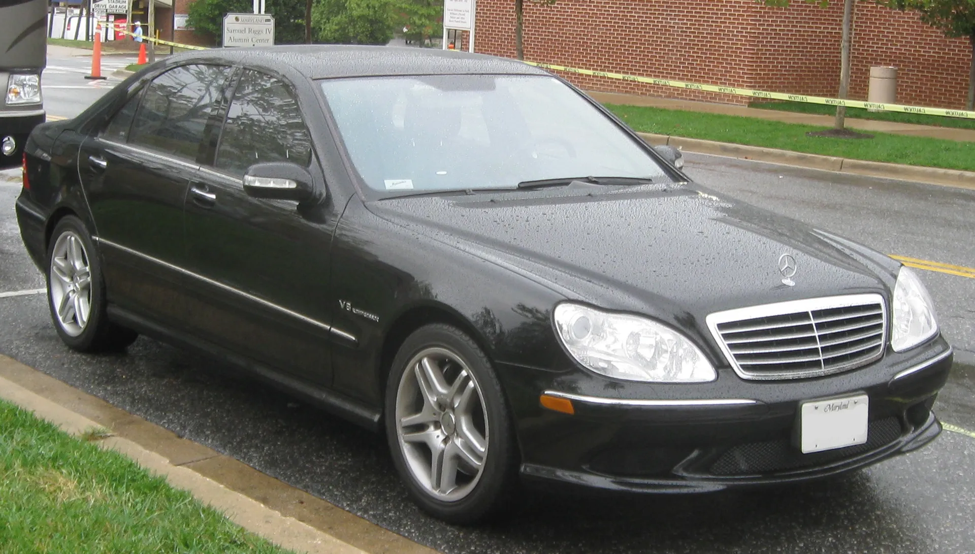 Mercedes-Benz S 55 AMG