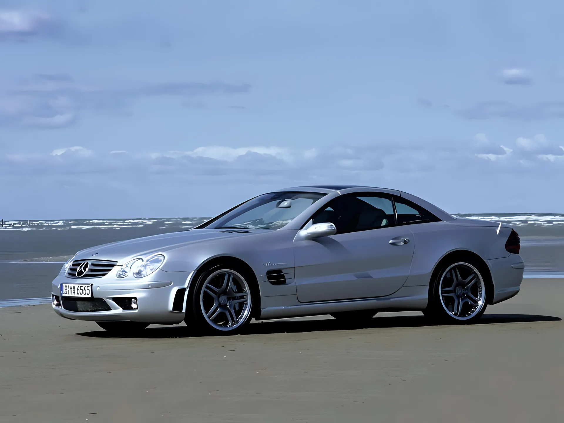 Mercedes-Benz SL 600 image #13