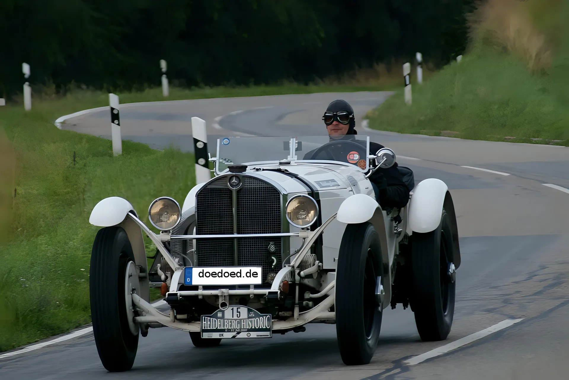 Mercedes-Benz SSKL technical details, history, photos on Better Parts LTD