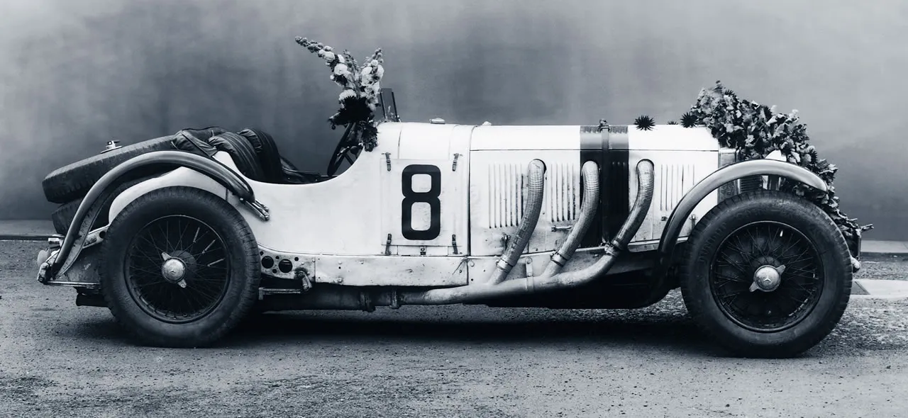 Mercedes-Benz SSKL technical details, history, photos on Better Parts LTD