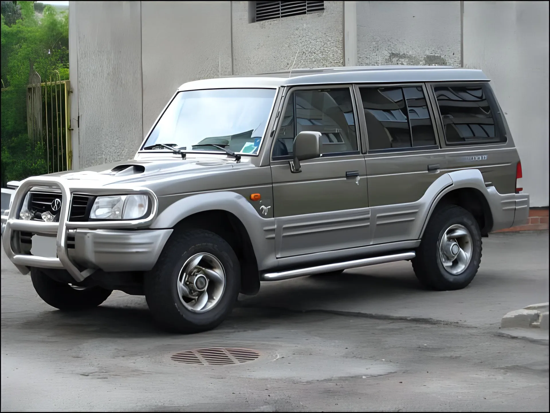 Mitsubishi Galloper technical details, history, photos on Better Parts LTD