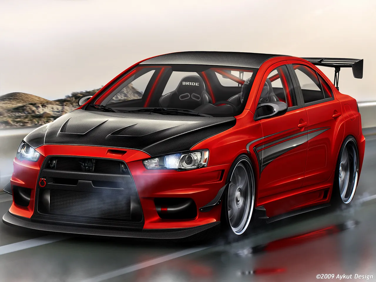 Mitsubishi Lancer EVOLUTION X