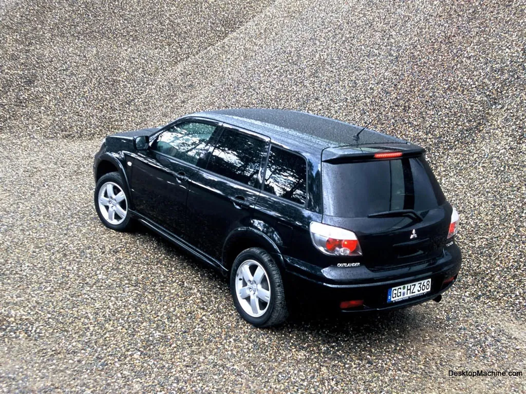 Mitsubishi Outlander Turbo