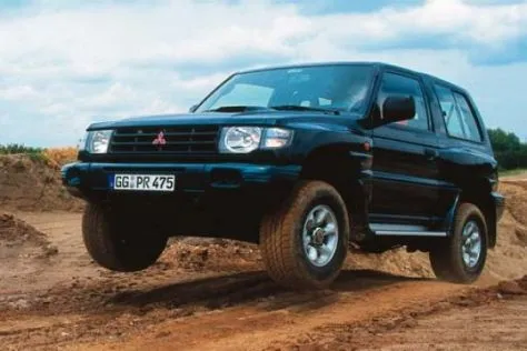Mitsubishi Pajero Classic