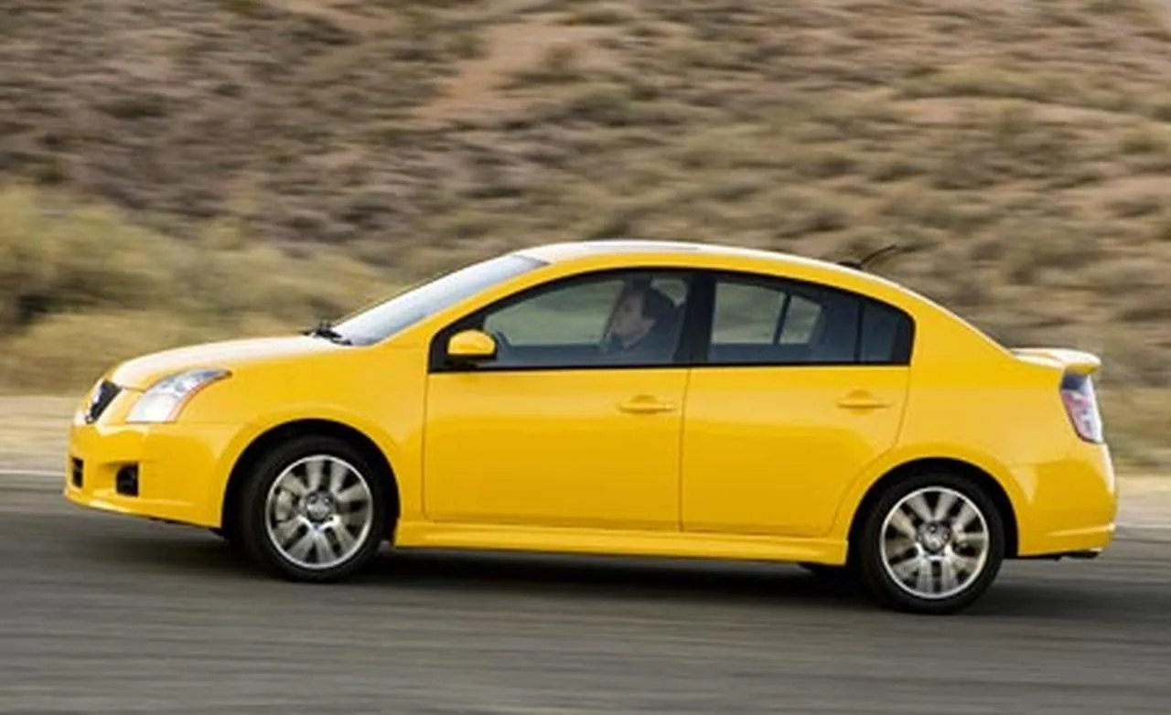 NISSAN Sentra SE-R Spec V image #13