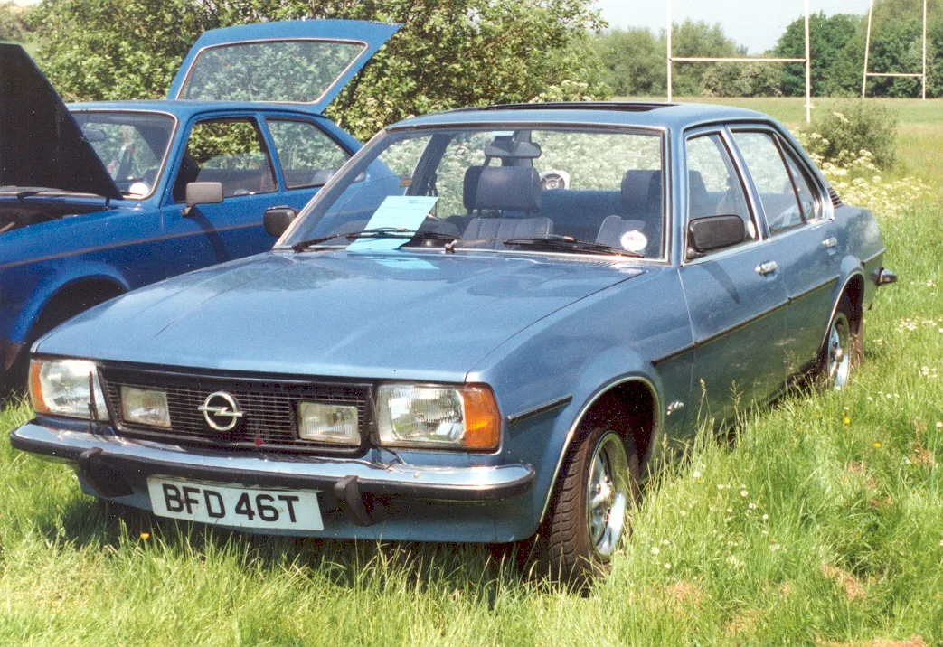 Opel Ascona technical details, history, photos on Better Parts LTD