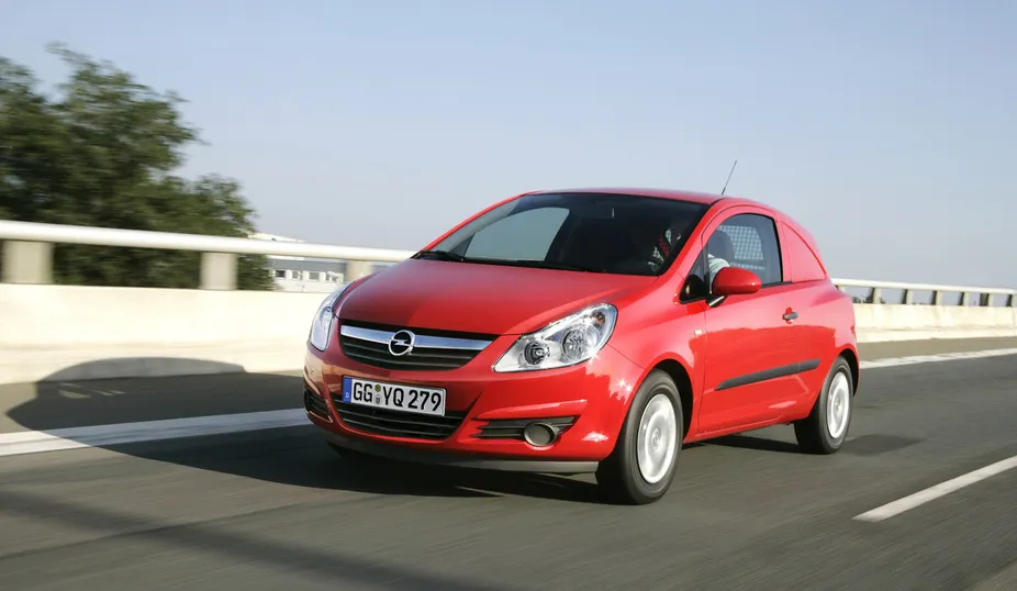 Opel Corsa Van