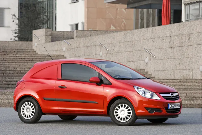 Opel Corsa Van