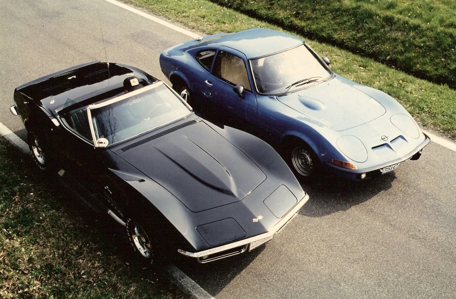 Opel GT history, photos on Better Parts LTD