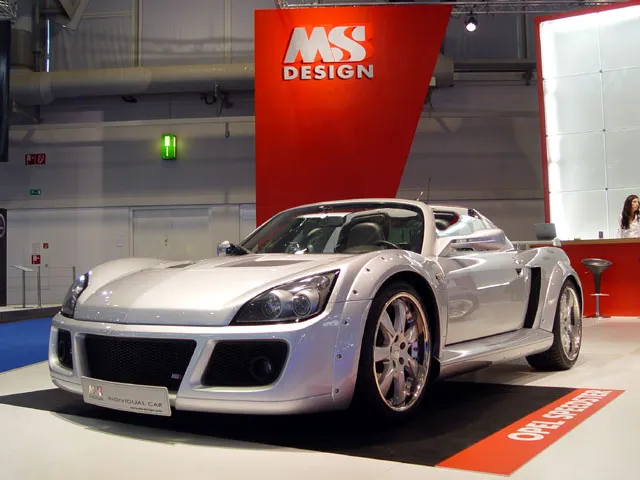 Opel Speedster Turbo image #6