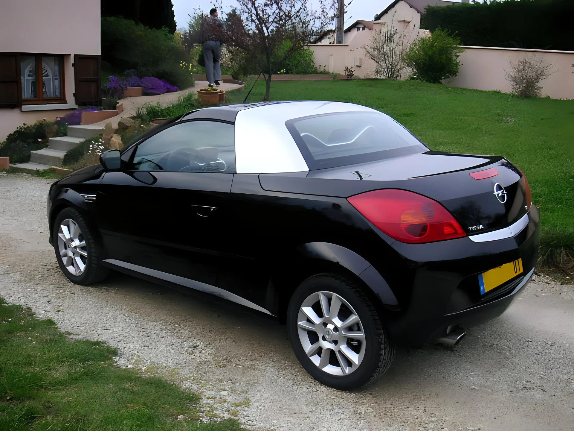 Opel Tigra Twin Top technical details, history, photos on Better Parts LTD