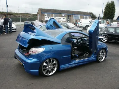 Peugeot 206 CC