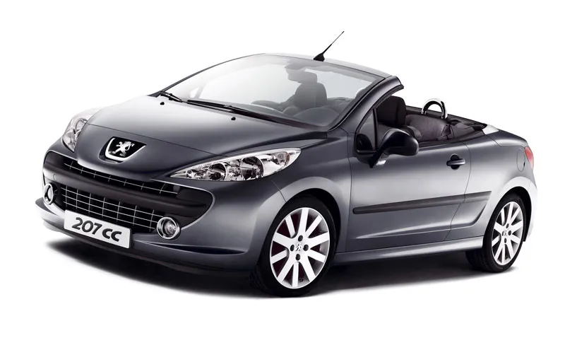 Peugeot 207 Cc Platinum
