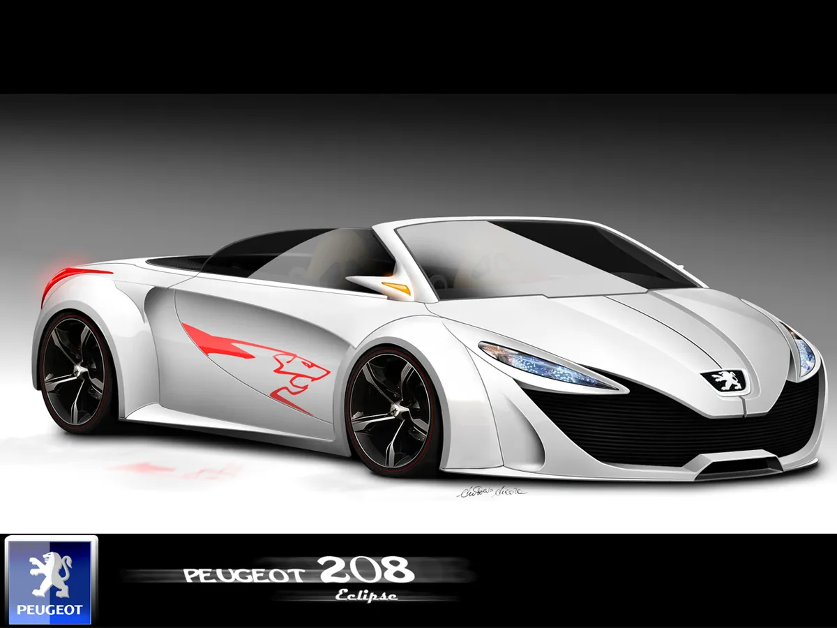 Peugeot 208 CC