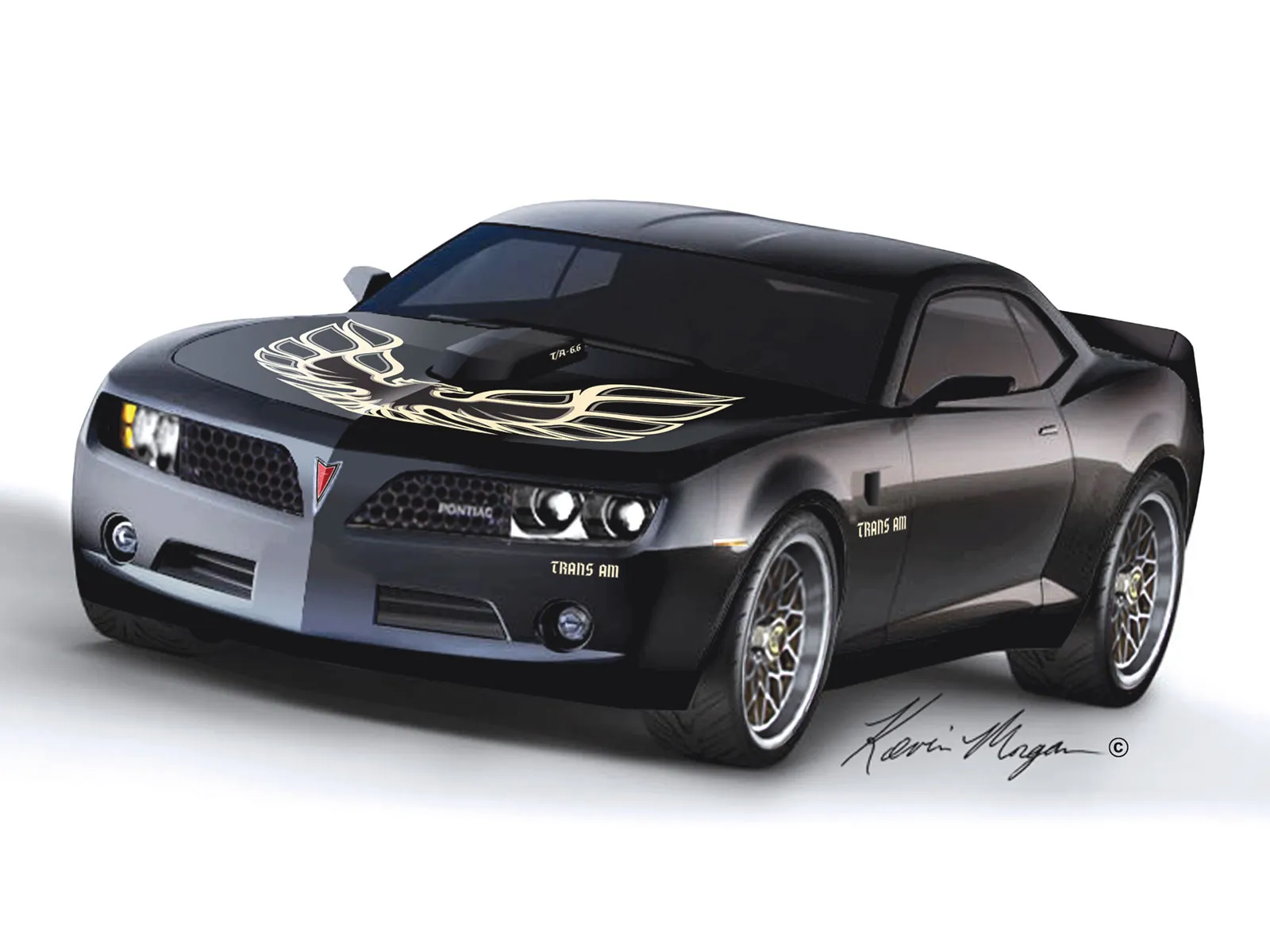 Pontiac Trans Am history, photos on Better Parts LTD