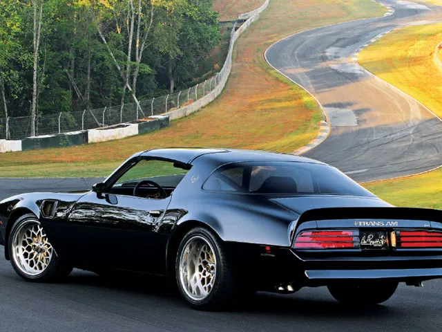 Pontiac Trans Am history, photos on Better Parts LTD