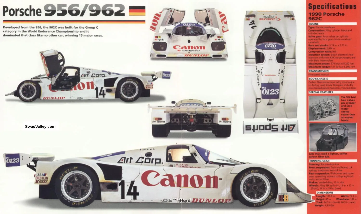 Porsche 962