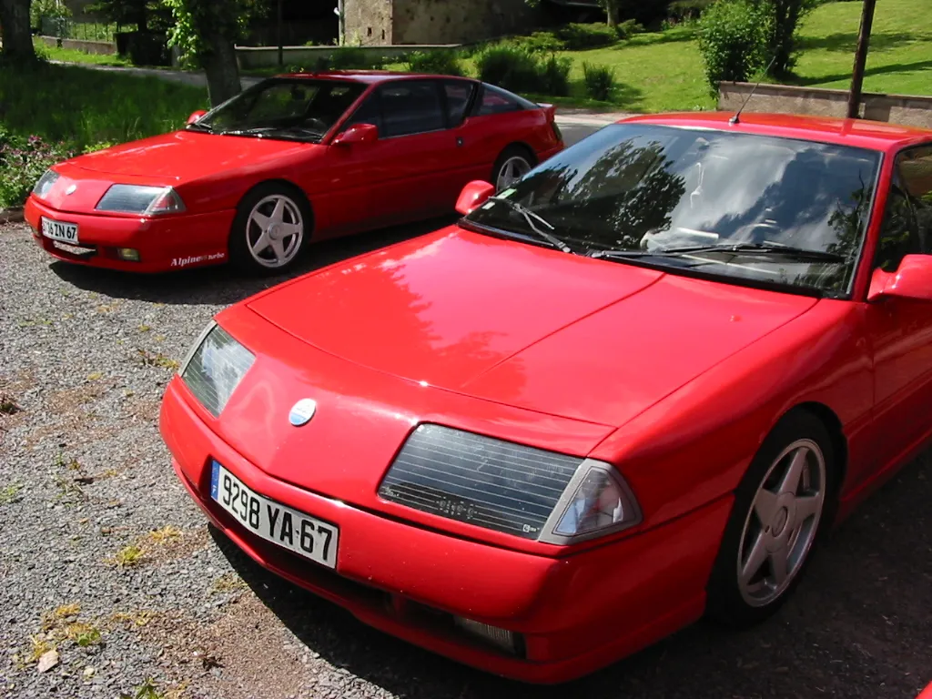 Renault Alpine V6 technical details, history, photos on Better Parts LTD