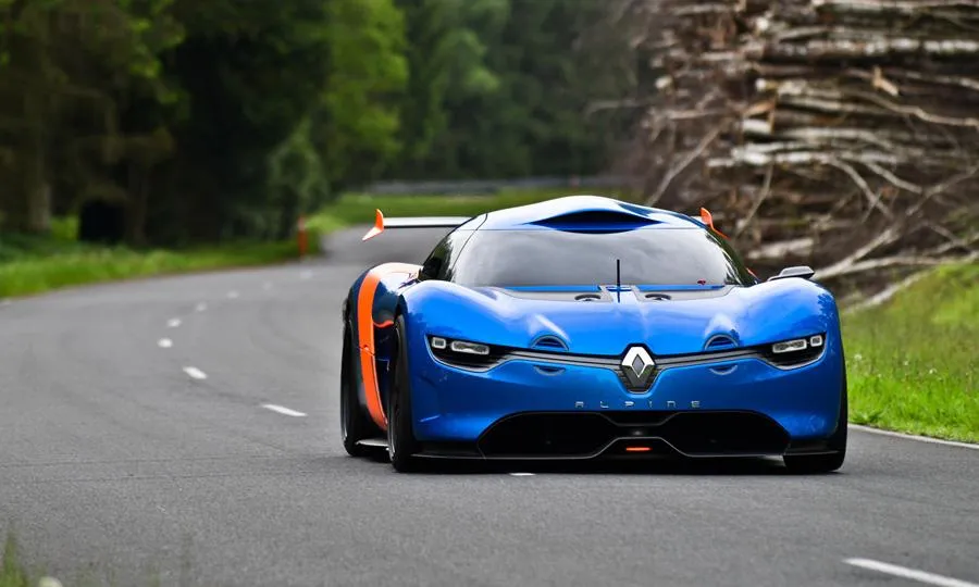 Renault Alpine V6 technical details, history, photos on Better Parts LTD