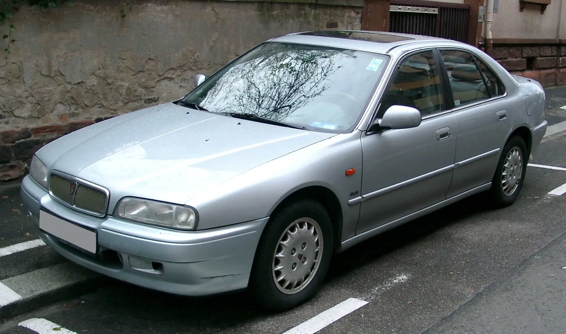 Rover 600 history, photos on Better Parts LTD