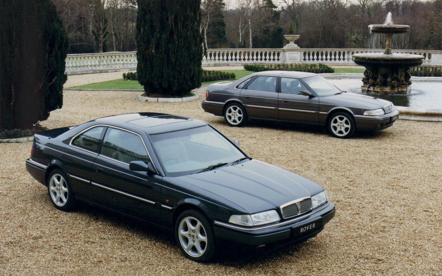 Rover 800