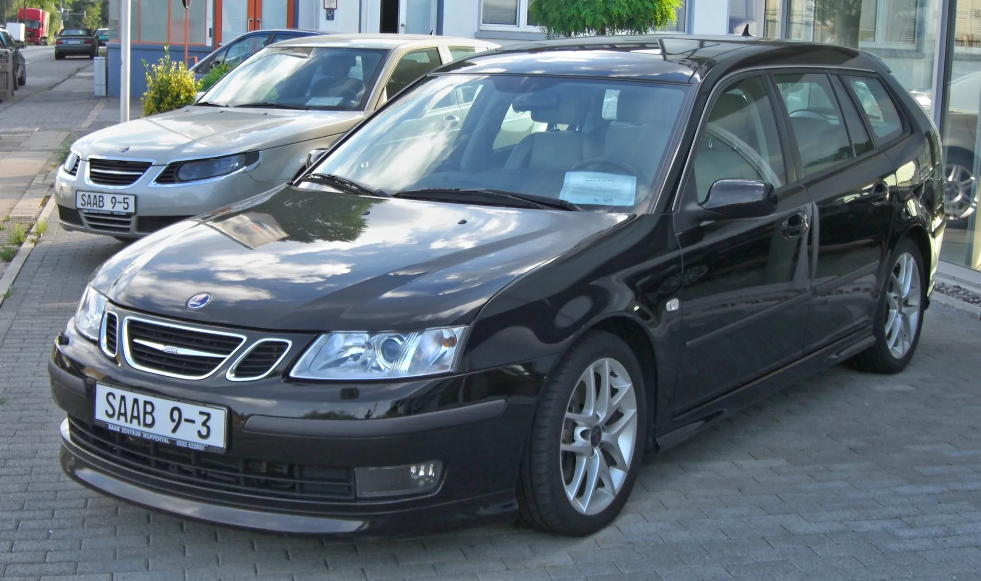 Saab 9-3 2.8 Turbo V6 Aero