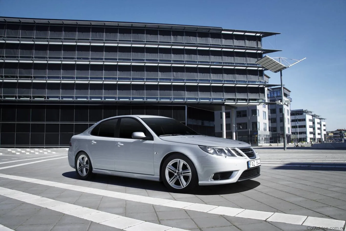 Saab 9-3 Aero XWD